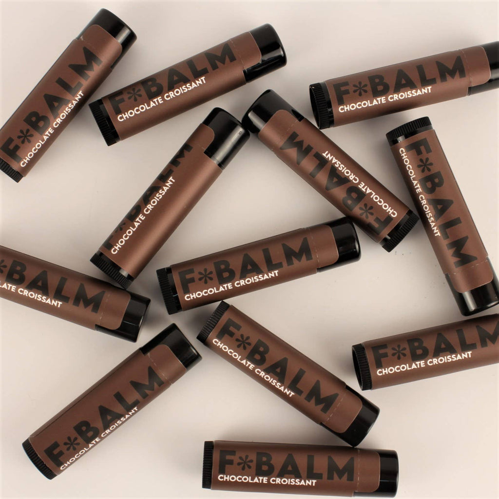 Chocolate Croissant Flavoured Lip Balm – Flamingo Motif Boutique